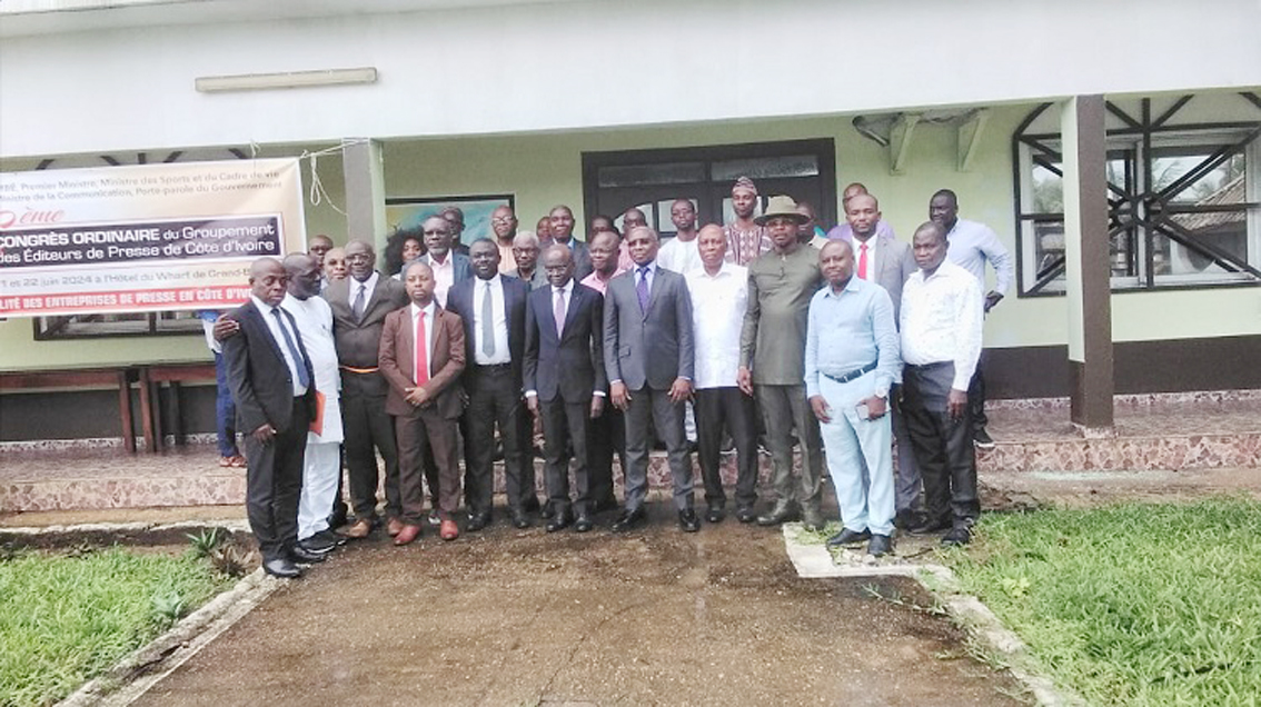 Presse ivoirienne : Le message d’espoir du premier ministre Beugré ...