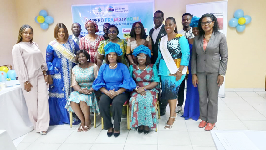 JIF 2025 : le Cercle des solidarités francophones section Côte d’Ivoire ...